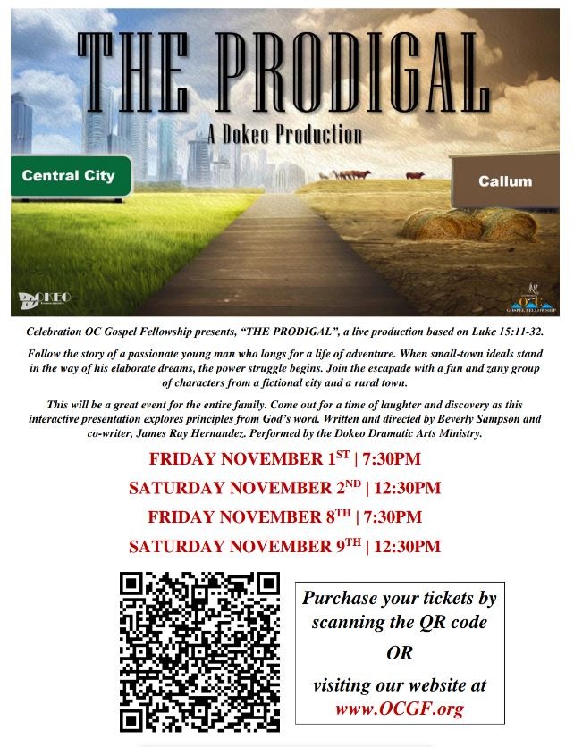 Home - Celebration OC Gospel Fellowship